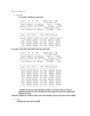 Stata Assignment 5 SofiaLeivaEnamorado 1 Course Hero