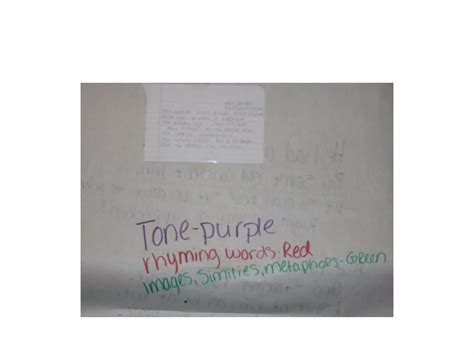 Class Set Of 10th Grade Poem Coding Ppt