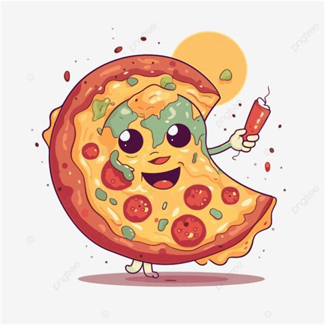 피자 플래닛 벡터 스티커 클립 아트 만화 만화 피자 디자인 M을 보여줍니다 상표 클립 아트 Png 일러스트 및 벡터 에 대한 무료 다운로드 Pngtree