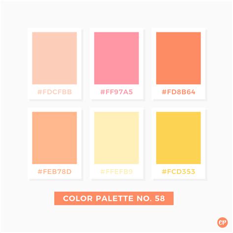 Orange Gradient Hex Codes At Rita Block Blog