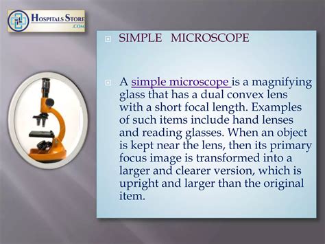 Simple And Compound Microscopepptx