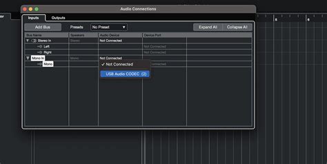Not Allowed To Select My Interface For Audio Input Cubase Steinberg Forums