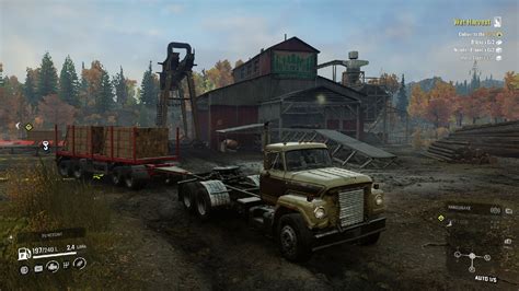 Snowrunner Review The Best Offroad Sim