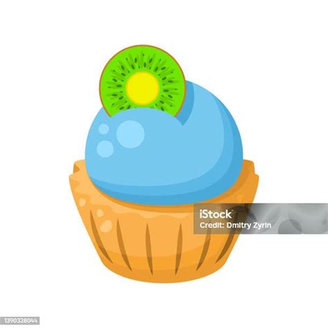 추상 플랫 패스트 푸드 컵 케이크 키위 식사 배경 벡터 디자인 스타일 요리 아침 식사 귀여운에 대한 스톡 벡터 아트 및 기타 이미지 귀여운 꽃 식물 디자인 Istock