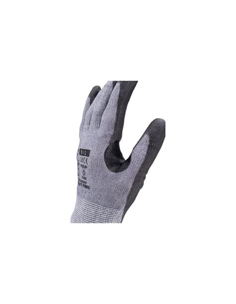 10 Paires Gants De Travail Coverguard En Polyuréthane Eurocut 1cupf00
