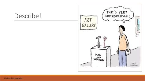 Gender Stereotypes Cartoon Pptx