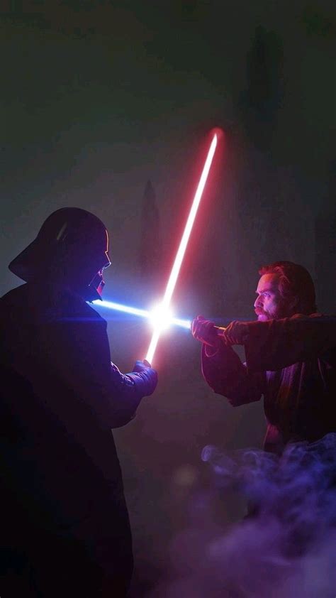 Obi Wan Kenobi And Darth Vader Wallpaper Artofit