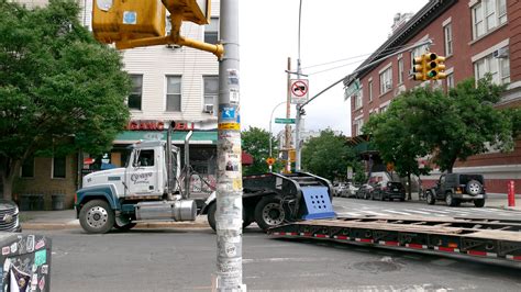 What The Truck New Yorkers Want Big Rigs Out Of Their Neighborhoods