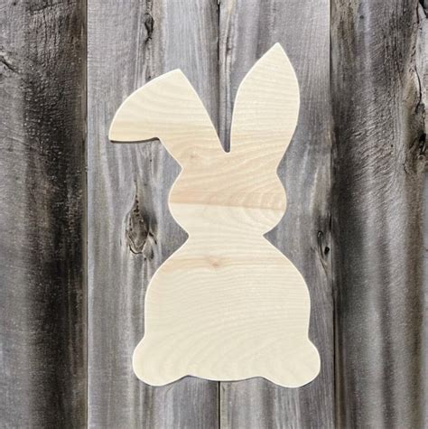 18 Bunny Cnc Cut Out Etsy