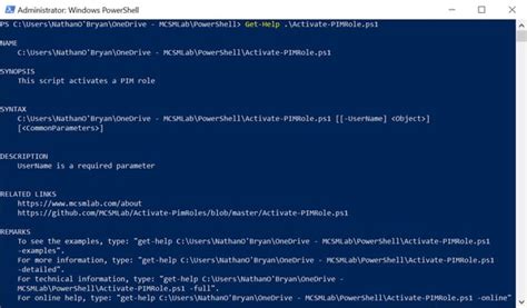 Activating Privileged Identity Management Roles With Powershell