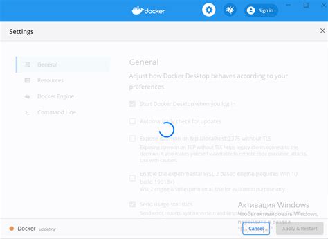 Docker Desktop Hangs On Recreating Hdd Image With Reduced Image Size Limit · Issue 6478