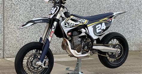 Husqvarna Supermoto 450 Waregem Motors Bv