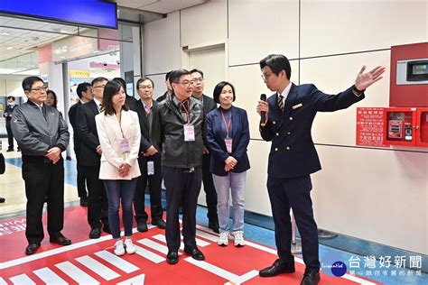 視察桃機春節疏運整備作業 卓榮泰：全力提升機場服務量能 蕃新聞