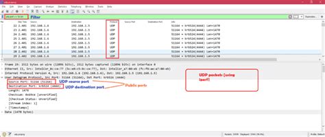 How To Filter By Port In Wireshark