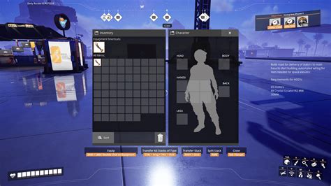 Inventory Bug Rsatisfactorygame