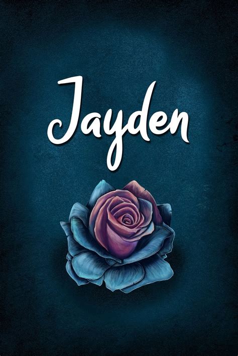 The Name Jayden Poems