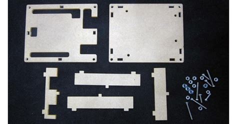 Акриловий корпус для Arduino Uno R3 кейс для Ардуіно прозорий 15689