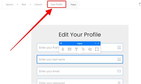 User Profile Element OptimizePress Docs