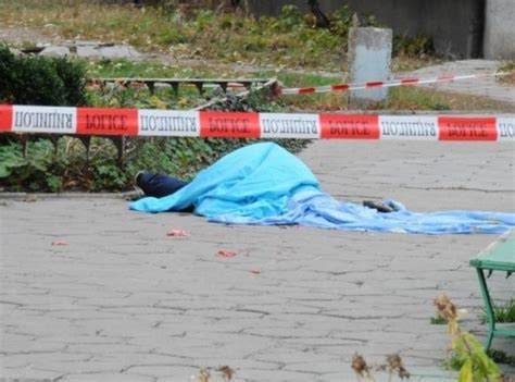 Трагедия в Бяла Слатина Мъж скочи от блок в града и загина на място