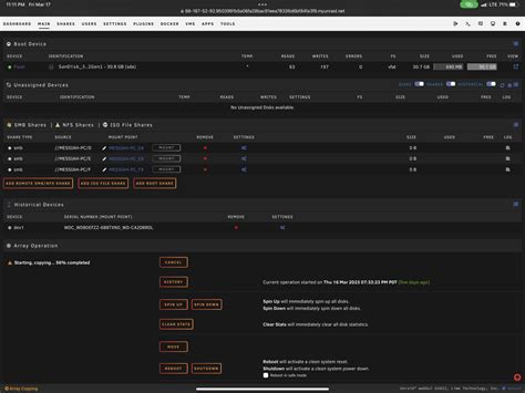 Parity Swapcopy General Support Unraid