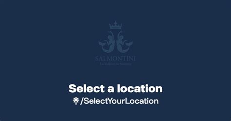 Select A Location Linktree