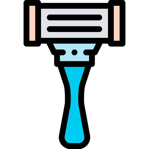 Razor Detailed Rounded Lineal Color Icon