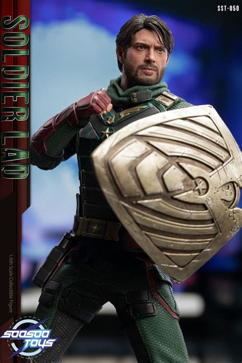 Soosoo Toys Sst050 16 Scale Soldier Lad Figure