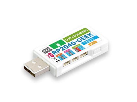 RP2040 GEEK Development Board Based RRF12 On Raspberry Pi Microcontroller Chip USB Debugging