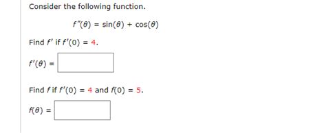 Solved Find F F′t1t212f10 Ftconsider The