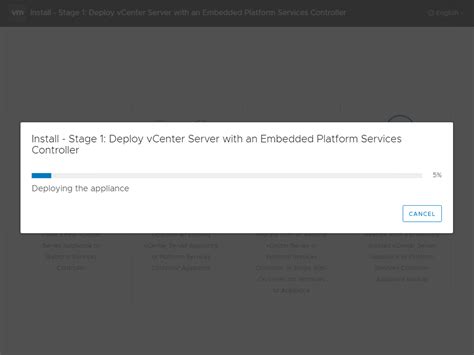 VCenter Server Appliance Install Guide Esxsi Com