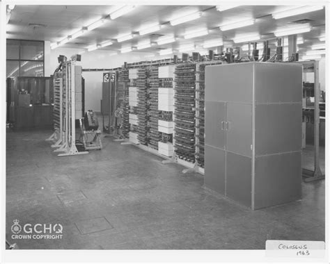 Gchq Releases Unseen Photographs Of Ww2 Code Breaking Pc Artshow24