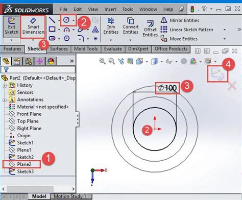 SolidWorks Tutorial Using The LOFT Command Tutorial