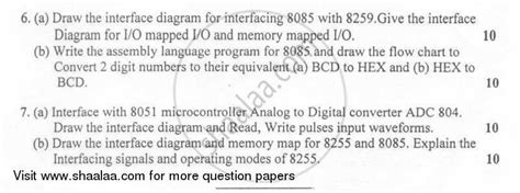 Microprocessors And Microcontrollers 1 2009 2010 Be Electronics
