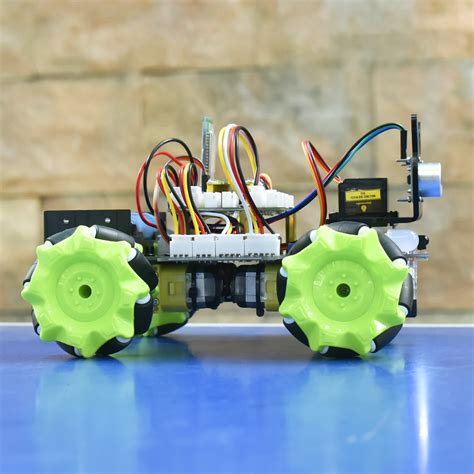 Programming Stem Robotics Kit Support Arduino Python Tutorial