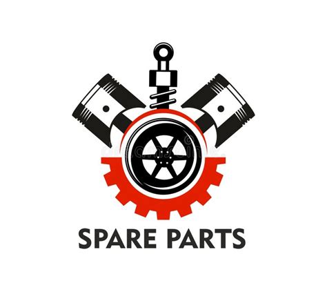 Car Auto Parts Logo