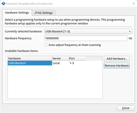 why does the quartus® prime pro edition programmer program pof