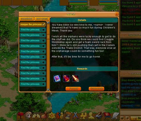 Epic RPG UI Game User Interface Super Game Asset