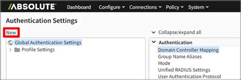 Absolute Secure Access Saml My Page Sso Configuration Rsa Ready