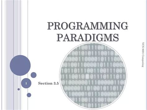 Ppt Programming Paradigms Powerpoint Presentation Free Download Id