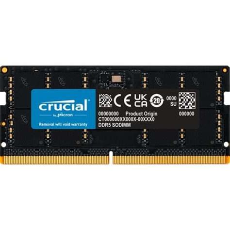 Crucial Laptop Ram Ddr5 8gb 4800 Ct8g48c40s5 Kenya Computer Shop