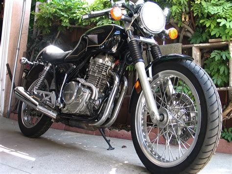 HONDA GB500 – BCM | Boyle Custom Moto