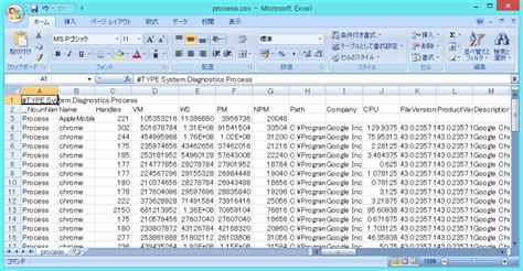 Windowsサービス、プロセス、適用パッチの一覧はpowershellでパパッと出力しよう！ あいしんくいっと
