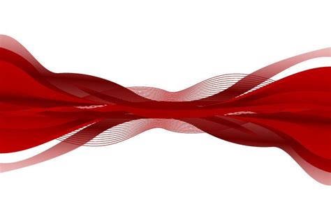 Abstract Red Wave Curve Background Graphic By Muhammad Rizky Klinsman · Creative Fabrica