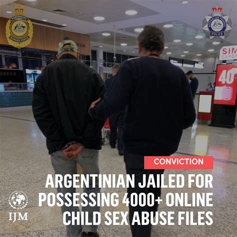 Breaking An Argentinian Man Has Been Sentenced To 3 Years