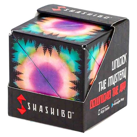 Shashibo Explorer Series Moon Shapeshifting Cube — Booghe