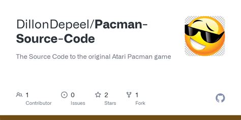 Pacman Source Code Pac1 Asm At Main · Dillondepeel Pacman Source Code · Github