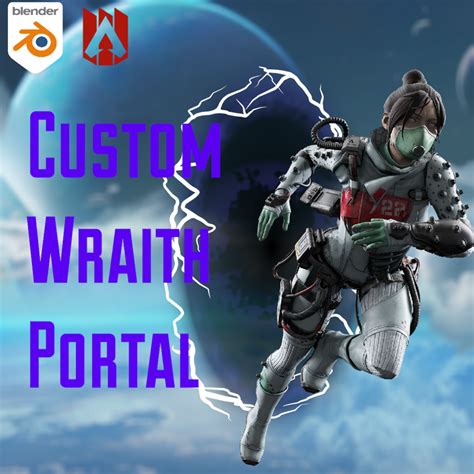 Apex Legends Procedural Wraith Portal Shader Free Version