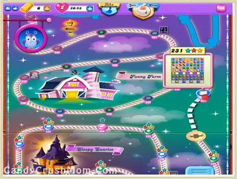 Tips And Walkthrough Candy Crush Dreamworld Level 231