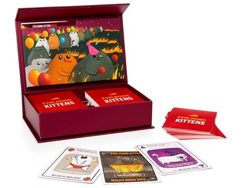 Exploding Kittens Party Pack GamesLanding