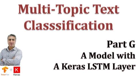 Multi Topic Multi Class Text Classification Part E Deep Learning Model With Recurrent Lstm